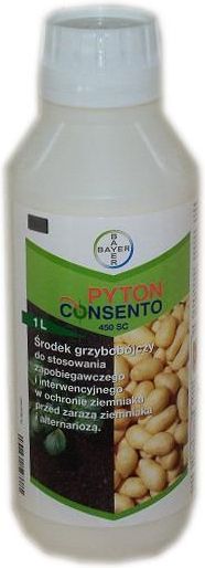 Bayer Pyton Consento 450 SC 1L - Ceny i opinie - Ceneo.pl