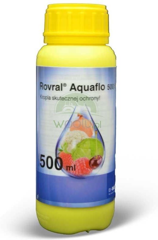 BASF Rovral AquaFlo 500 SC 1L - Ceny i opinie - Ceneo.pl