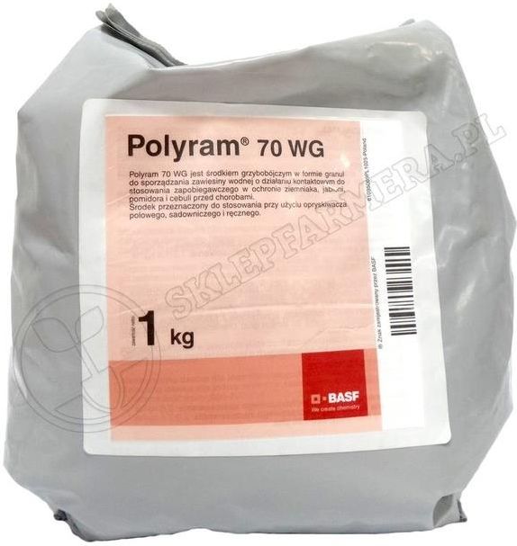 BASF Polyram 70 WG 1KG - Ceny i opinie - Ceneo.pl