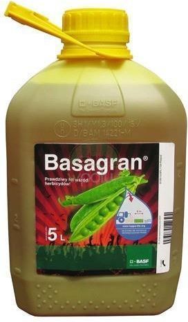 BASF Basagran 480 SL 5L - Ceny i opinie - Ceneo.pl
