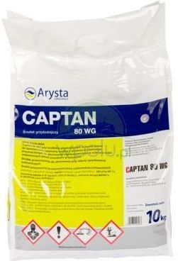 Arysta Captan 80 WG 1KG - Ceny i opinie - Ceneo.pl