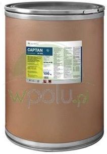 Arysta Captan 80 WG 100KG - Ceny i opinie - Ceneo.pl