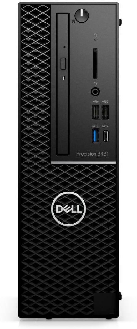 DELL Precision 3431 SFF Xeon E-2224G 4GB 256GB SSD 3NBD - Komputer ...