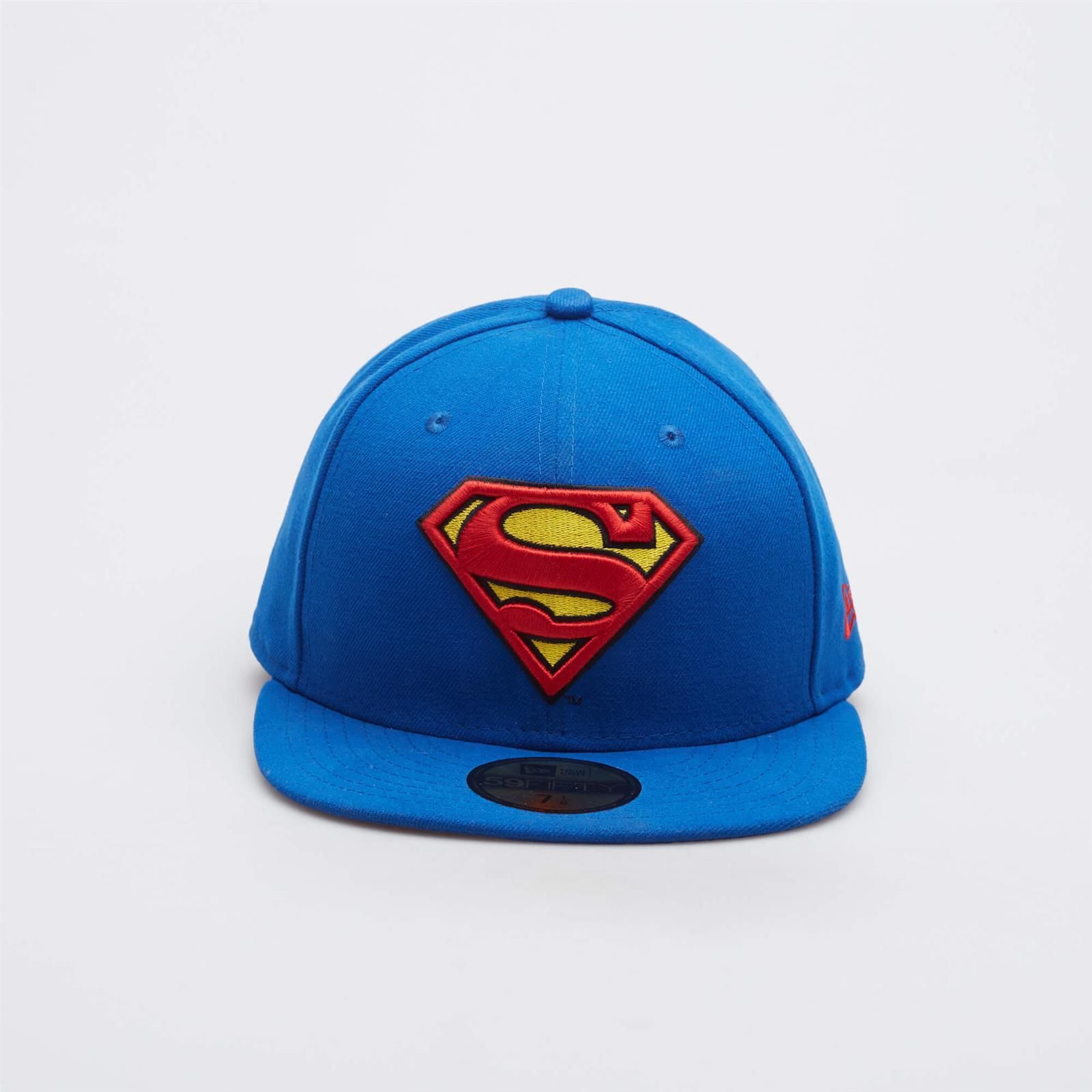 New Era SUPERMAN CHARACTER ESSENTIAL BLUE 59FIFTY CAP - Ceny i opinie ...