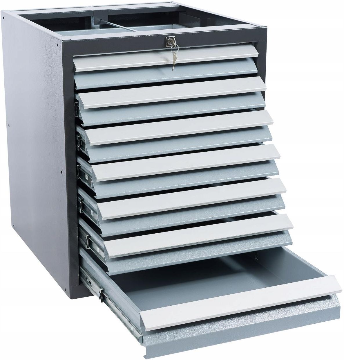 Stół warsztatowy moduł szafka do stołu szuflady do garażu warsztatu - Opinie i ceny na Ceneo.pl