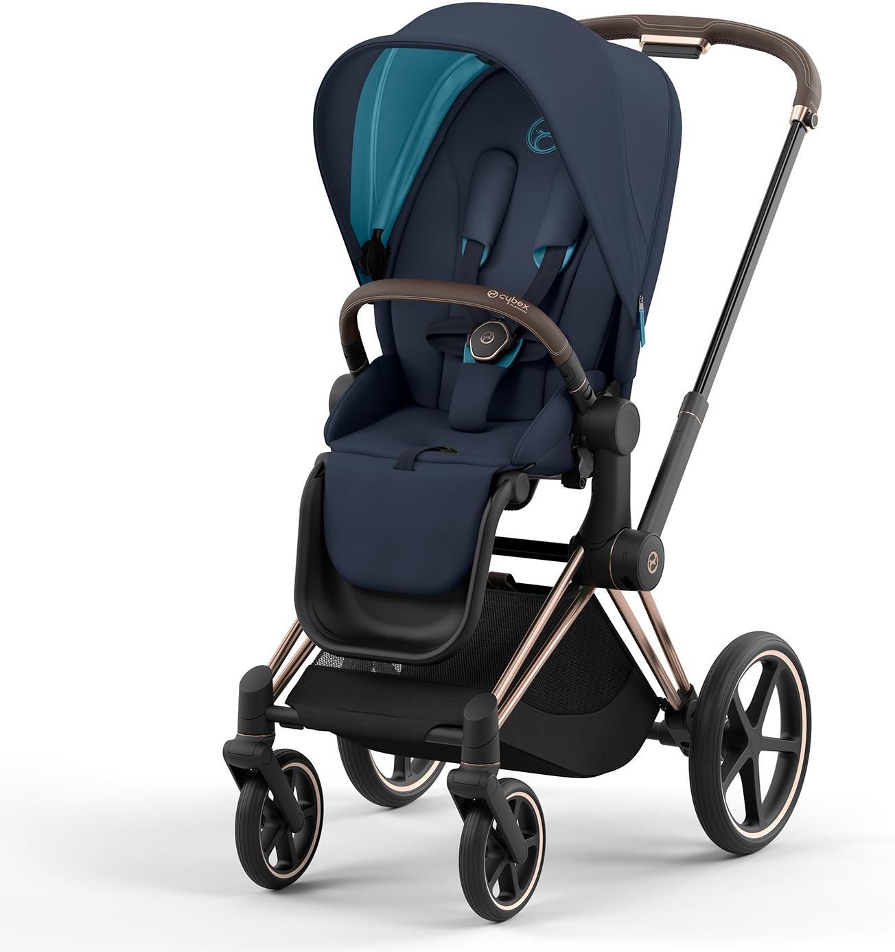Wózek Cybex Priam 4 Nautical Blue Spacerowy - Ceny i opinie - Ceneo.pl
