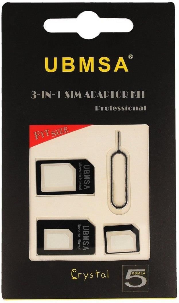 Nemo Adapter Nano Micro Sim Iphone 4G 5G (5902537074064) - Etui na ...