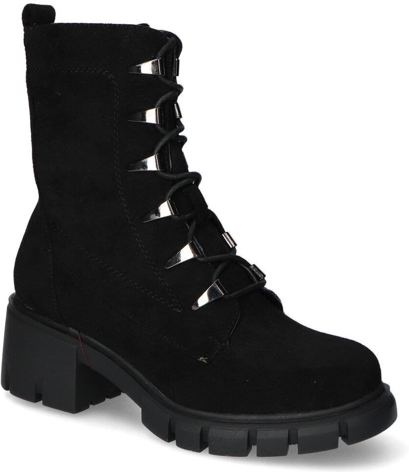 Botki Jezzi RMR2038-20 Czarne Zamsz - Ceny i opinie - Ceneo.pl