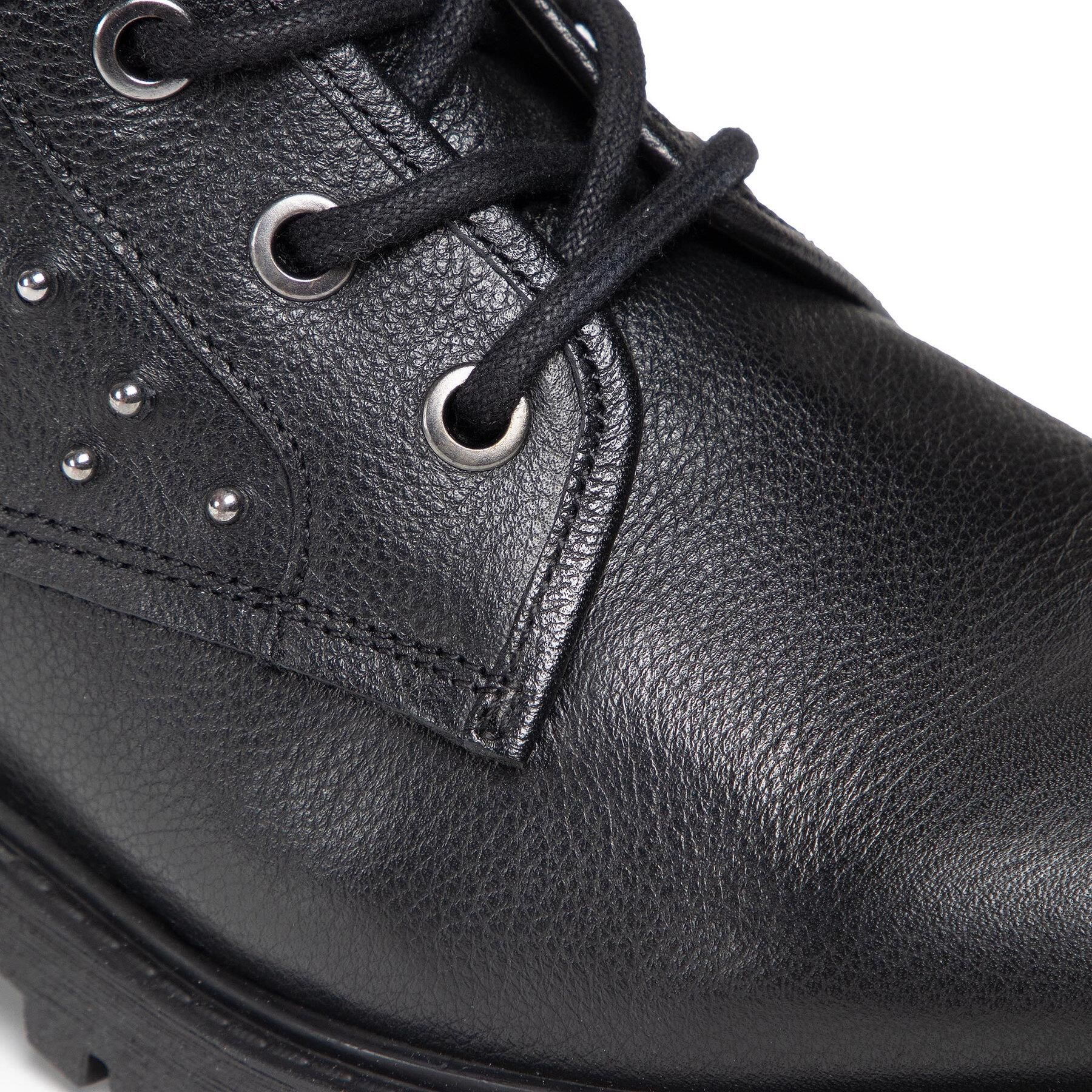 Geox Trapery D Hoara B D16FTB 00046 C9999 Czarny - Ceny i opinie - Ceneo.pl