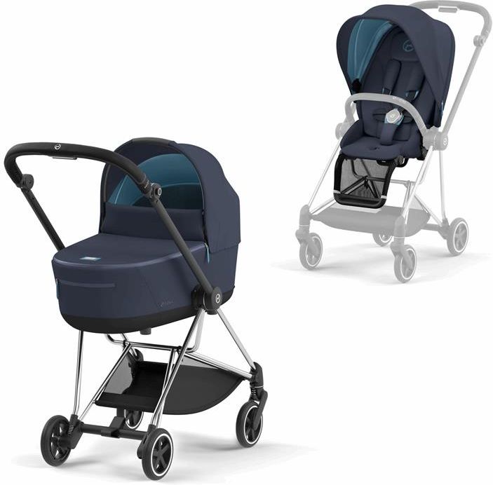 Wózek Cybex Mios 3.0 Lux Nautical Blue Głęboko Spacerowy - Ceny i ...