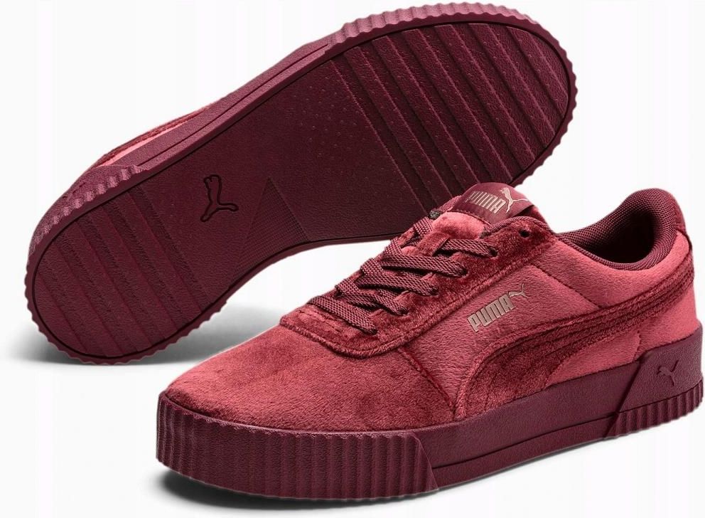 Puma Carina Velvet - Ceny i opinie - Ceneo.pl