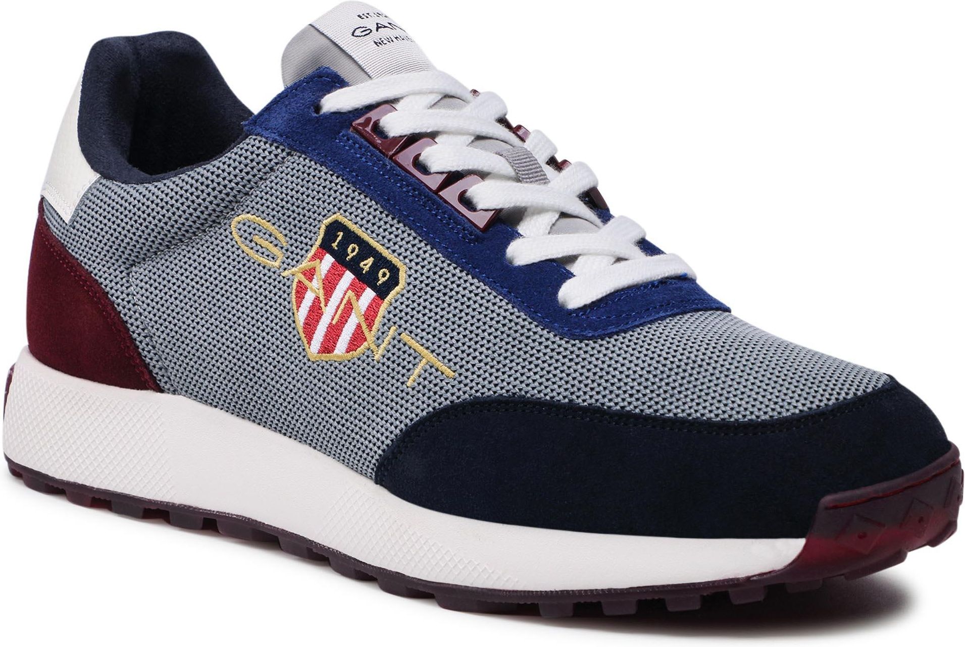 Sneakersy GANT - Garold 23637034 Blue/Gray Multi G640 - Ceny i opinie ...