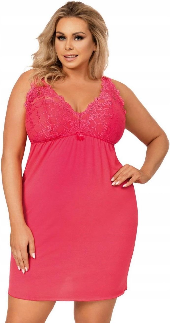 Koszula Nocna-donna Lucia Plus SIZE-rozm.5XL/50 - Ceny i opinie - Ceneo.pl