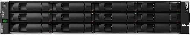 Macierz dyskowa Lenovo ThinkSystem DE2000H - Rack (2U) - Black ...