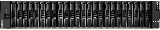 Macierz dyskowa Lenovo ThinkSystem DE2000H - Rack (2U) - Black ...