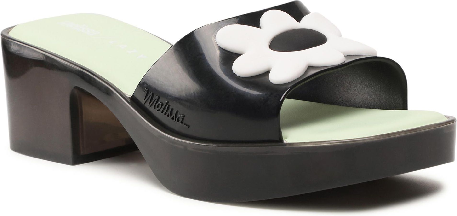 Klapki MELISSA - Shape+Laze Oaf AD 33566 Smoke/Black/Green AA391 - Ceny ...