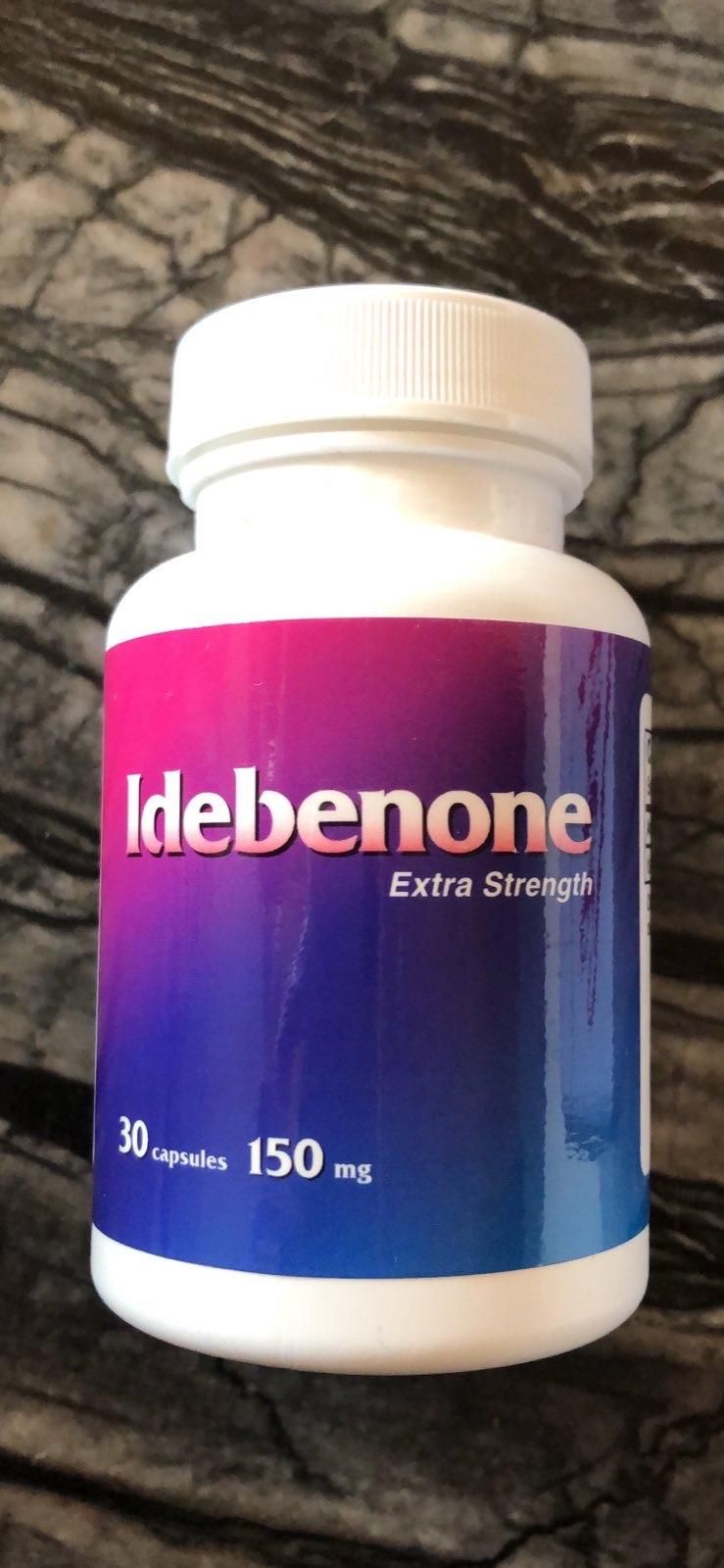 Smart Nutrition Idebenone 150mg 30 kaps. - Opinie i ceny na Ceneo.pl
