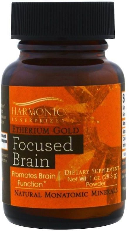 Proszek Harmonic Innerprizes Etherium Gold Powder 28.3g - Opinie i ceny ...