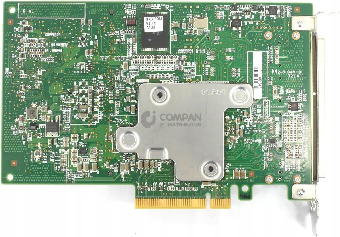 HP SMART ARRAY P822 FBWC 6GB SAS CONTROLLER (643379-001) - opinie i ...