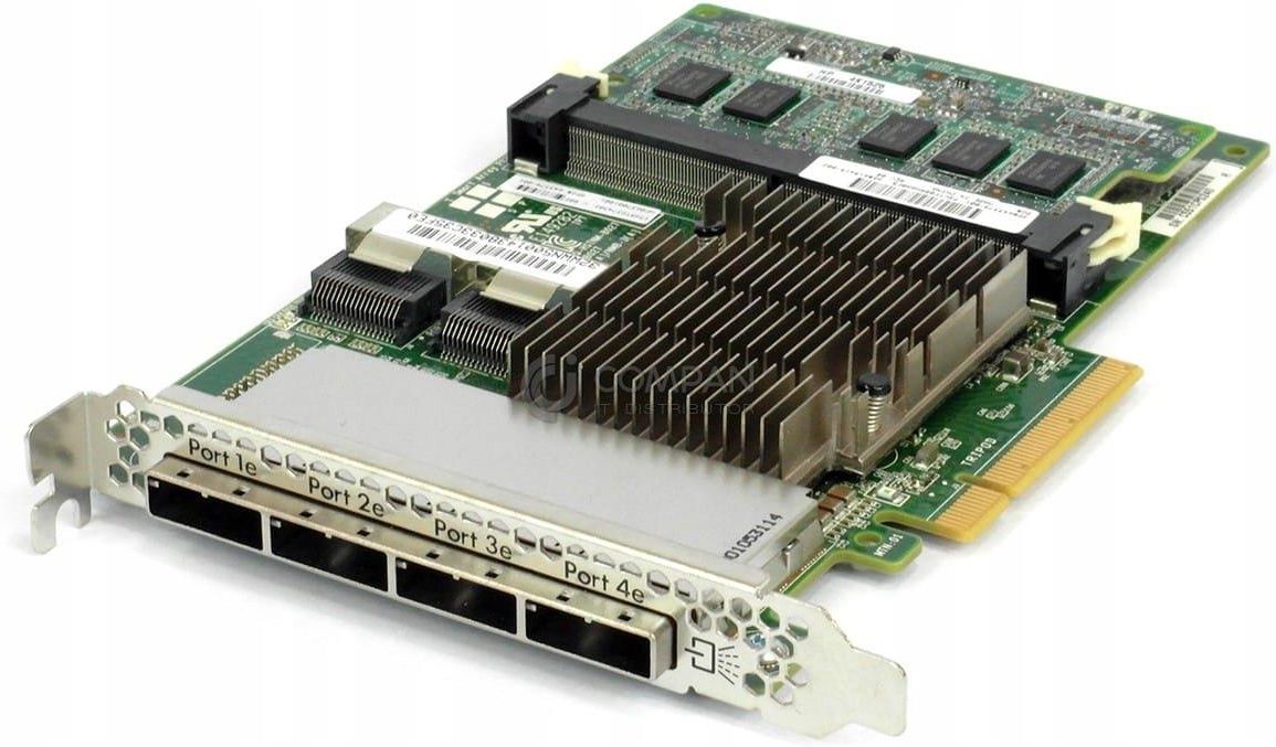 HP SMART ARRAY P822 FBWC 6GB SAS CONTROLLER (643379-001) - opinie i ...