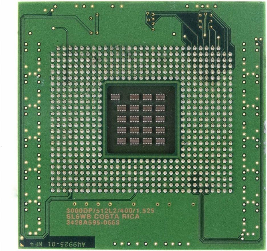 Procesor INTEL XEON 3GHZ S603 (SL6WB) - Opinie i ceny na Ceneo.pl