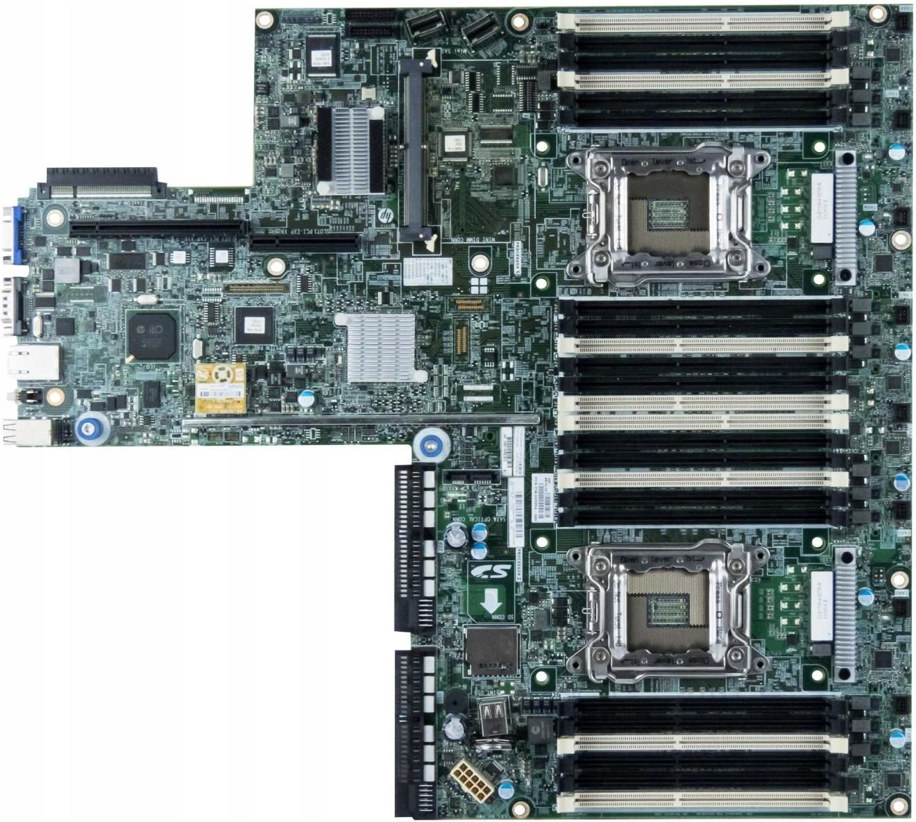 HP 2X LGA2011 DDR3 622259-003 DL360P G8 (732150-001) - Opinie i ceny na Ceneo.pl