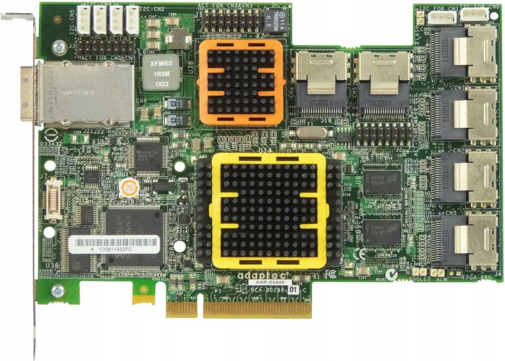 Kontroler ADAPTEC RAID SAS/SATA 512MB PCIE (ASR-52445) - Opinie i ceny ...