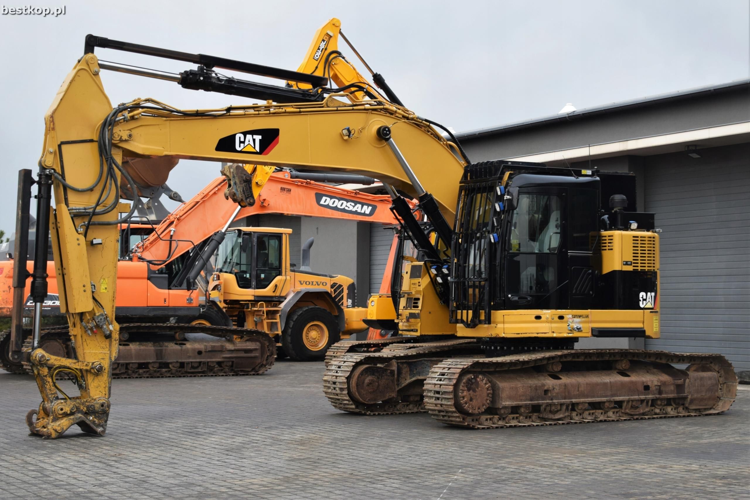 CAT 321D , 2011r , 7130 mth , spec. wyburzeniowa , - Opinie i ceny na ...