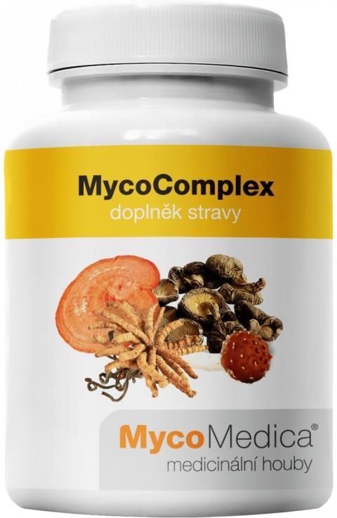 MycoMedica MycoComplex 400mg 90 kaps - Opinie i ceny na Ceneo.pl