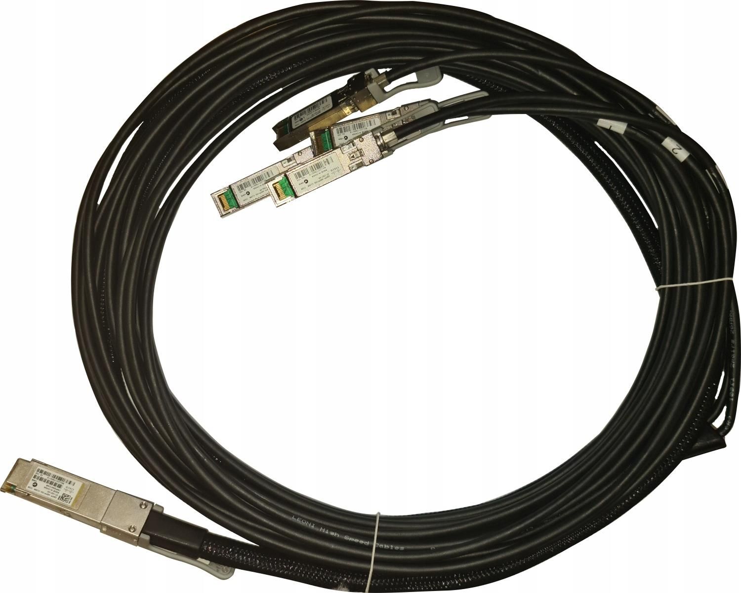Cisco Przewód Dac 5M QSFP-4SFP10G-CU5M 37-1321-03 - Opinie i ceny na Ceneo.pl
