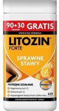 Litozin Forte 90 kaps + 30 kaps - Opinie i ceny na Ceneo.pl