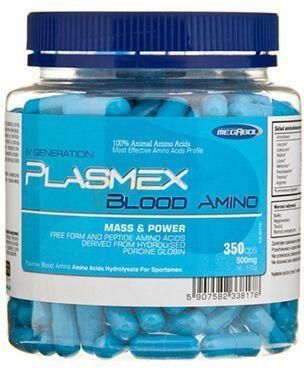Megabol Plasmex Blood Amino 350Caps. - ceny i opinie - Ceneo.pl