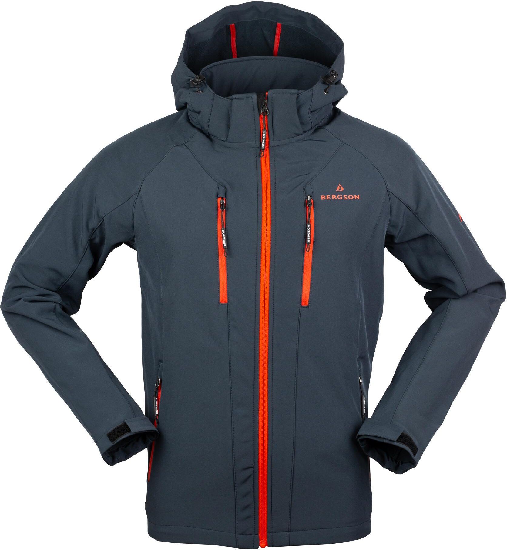 Bergson Kurtka Softshell Conversion Ss Męska Ebony Brązowy - Ceny i ...