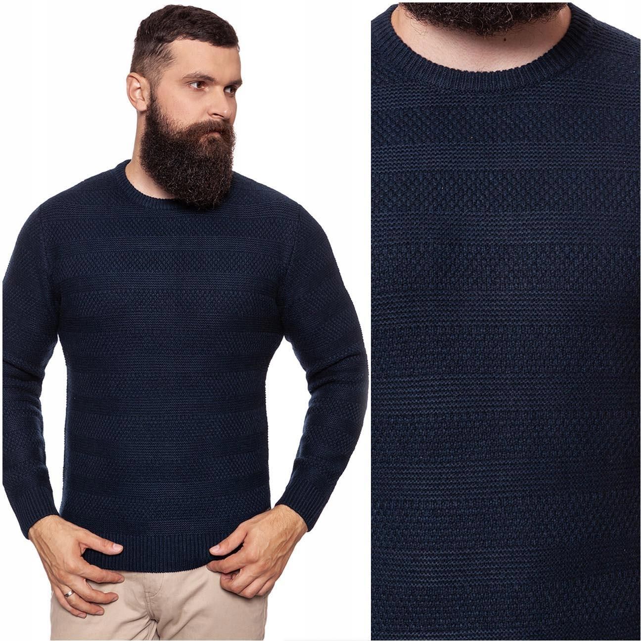 Lee Wool Structure Męski Wełniany Sweter Regular S - Ceny i opinie ...