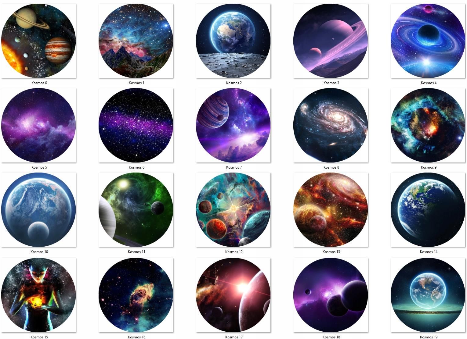 Opłatek na tort Kosmos Cosmos 20 CM +napis 9934310223 - Ceny i opinie ...