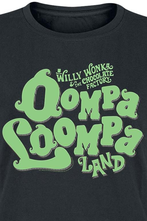 Willy Wonka And The Chocolate Factory - Oompa Loompa Land - T-Shirt ...
