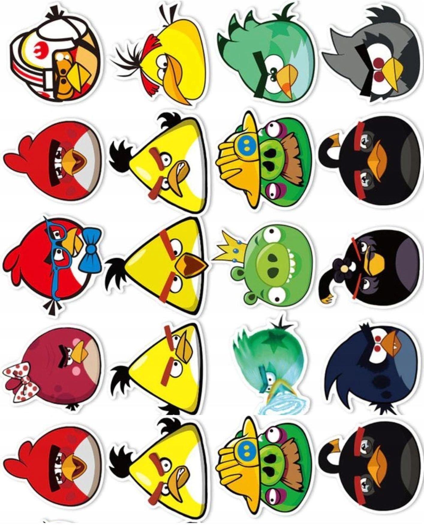 Opłatek Topper Angry Birds Muffiny 10809339461 - Ceny i opinie - Ceneo.pl