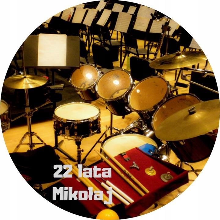 Opłatek na tort Perkusja muzyka +napis 9946456127 - Ceny i opinie ...