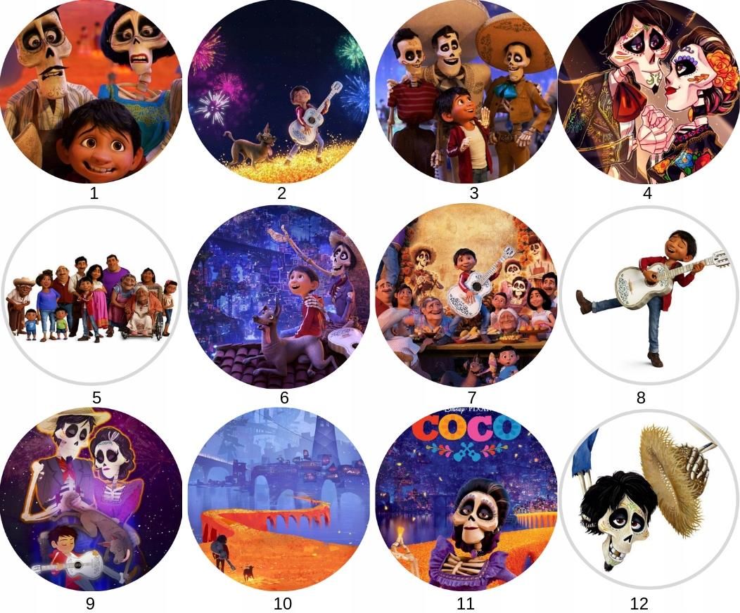 Opłatek Na Tort Disney Coco Bajka 20cm 9814224008 - Ceny i opinie ...