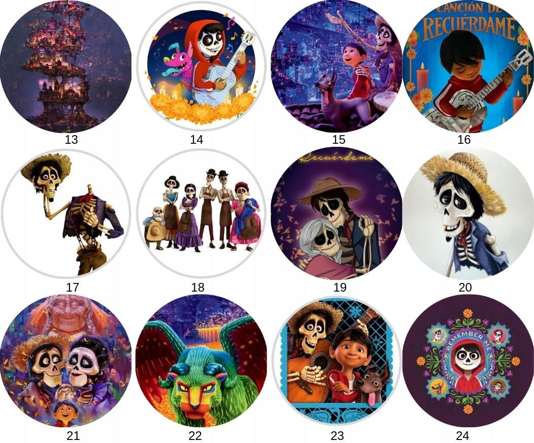 Opłatek Na Tort Disney Coco Bajka 20cm 9814224008 - Ceny i opinie ...