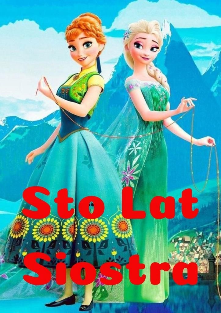 Opłatek Jadalny Kraina Lodu Frozen A4 +napis 9949023303 - Ceny i opinie ...