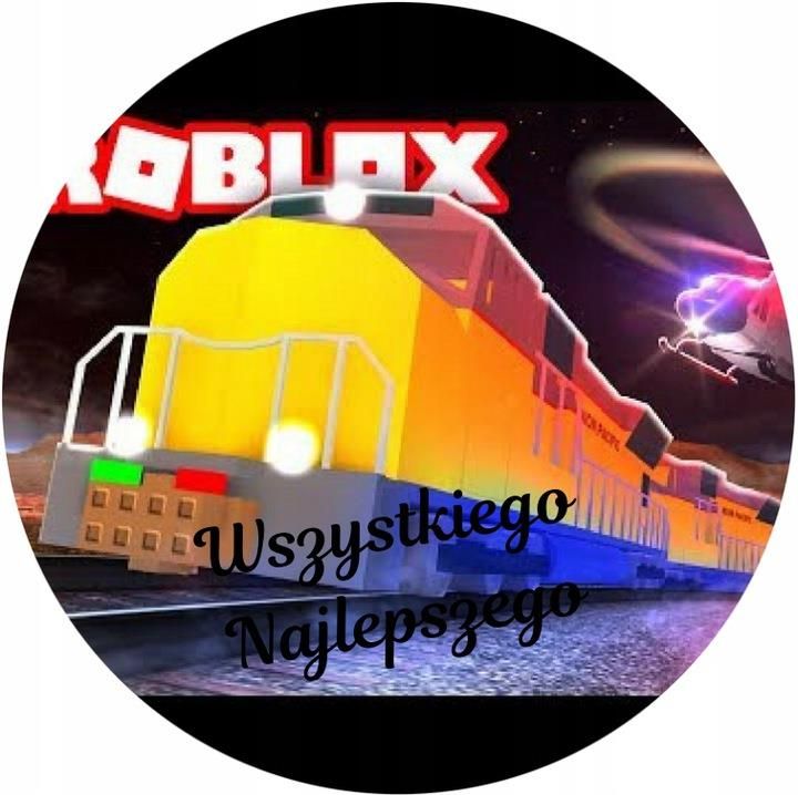 Opłatek na tort Roblox na urodziny +napis 9954794741 - Ceny i opinie ...