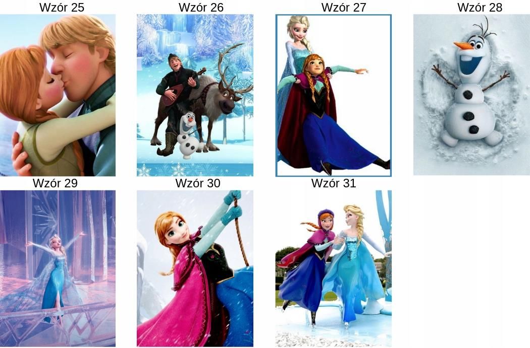 Opłatek Kraina Lodu Anna Elsa A4 +napis 9958880576 - Ceny i opinie ...