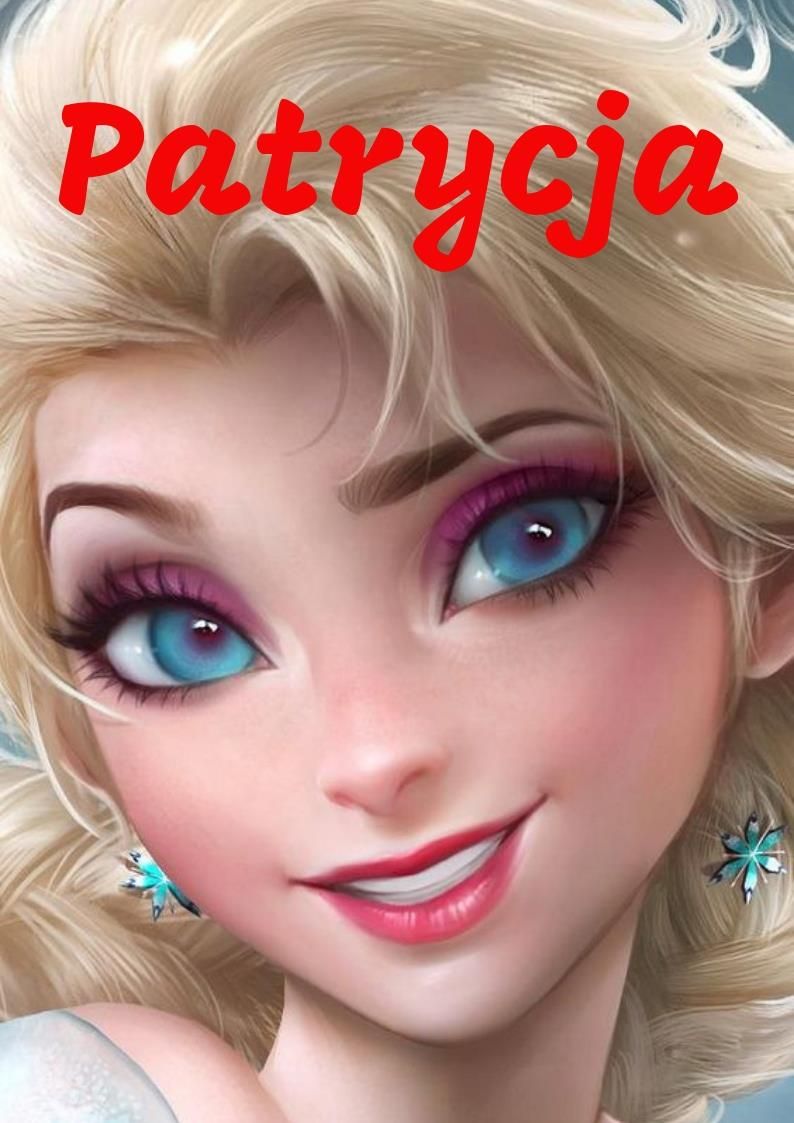 Opłatek Kraina Lodu Anna Elsa A4 +napis 9958880576 - Ceny i opinie ...