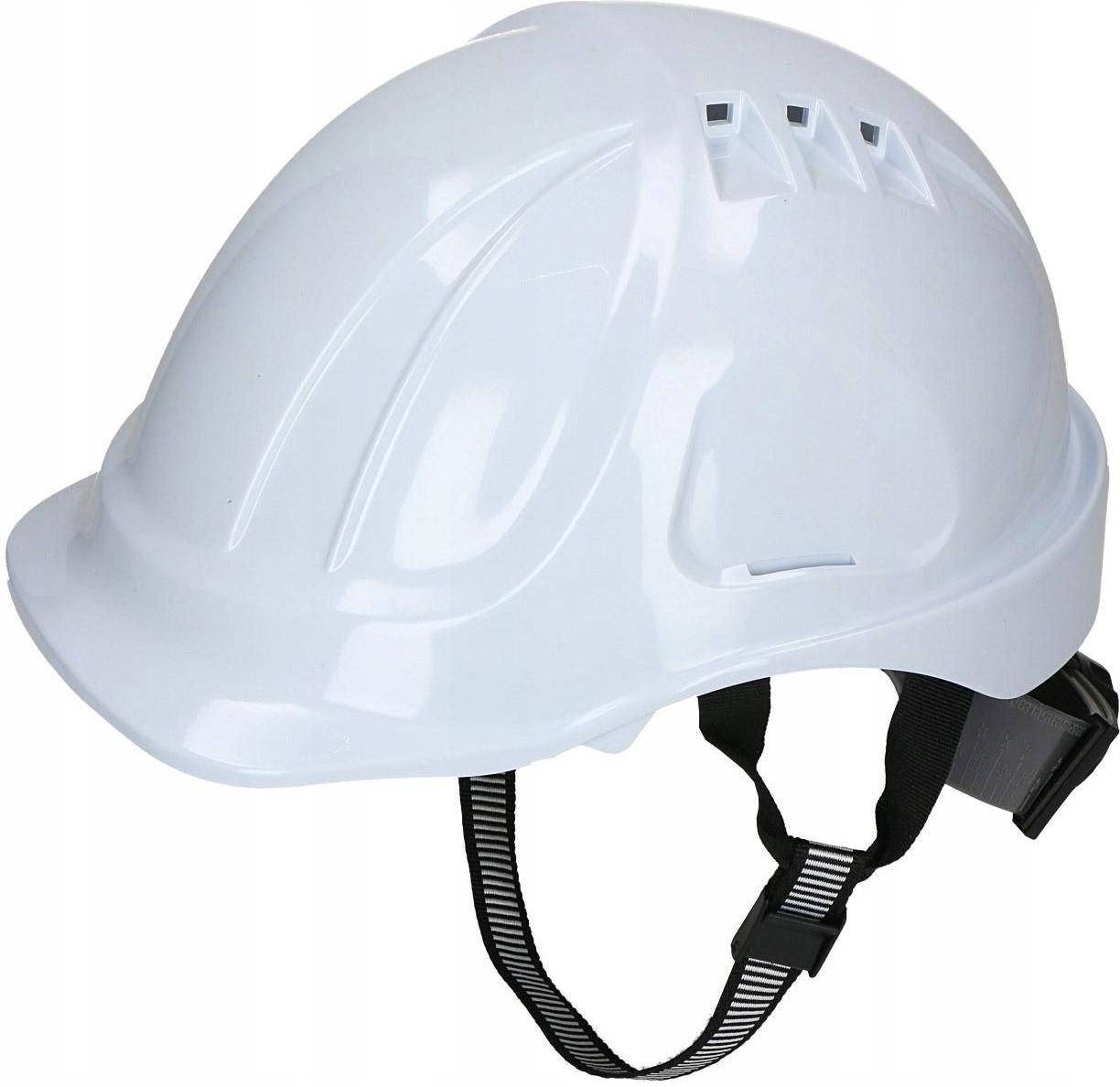 Kask Ochronny Hełm Budowlany Ce Biały - Ceny i opinie - Ceneo.pl