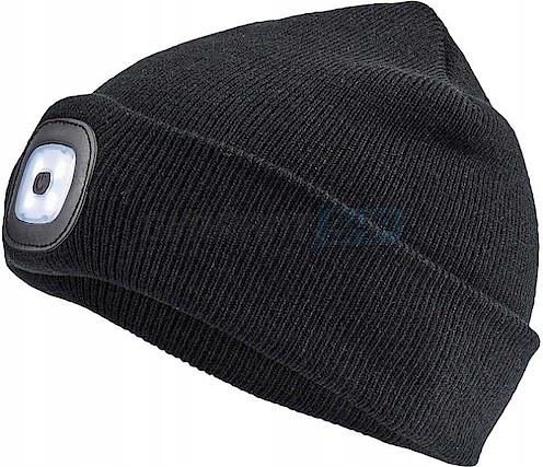 Cerva Czapka Zimowa Z Latarką Led - Czarna - Ceny i opinie - Ceneo.pl