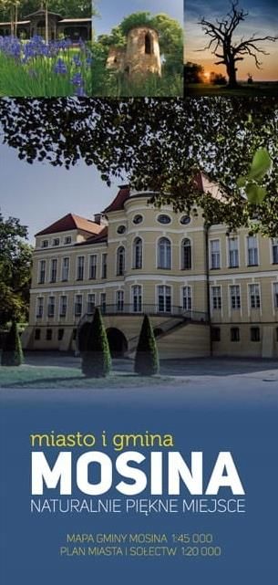 Mosina Miasto Gmina mapa turystyczna Topmapa 2019 - Ceny i opinie ...