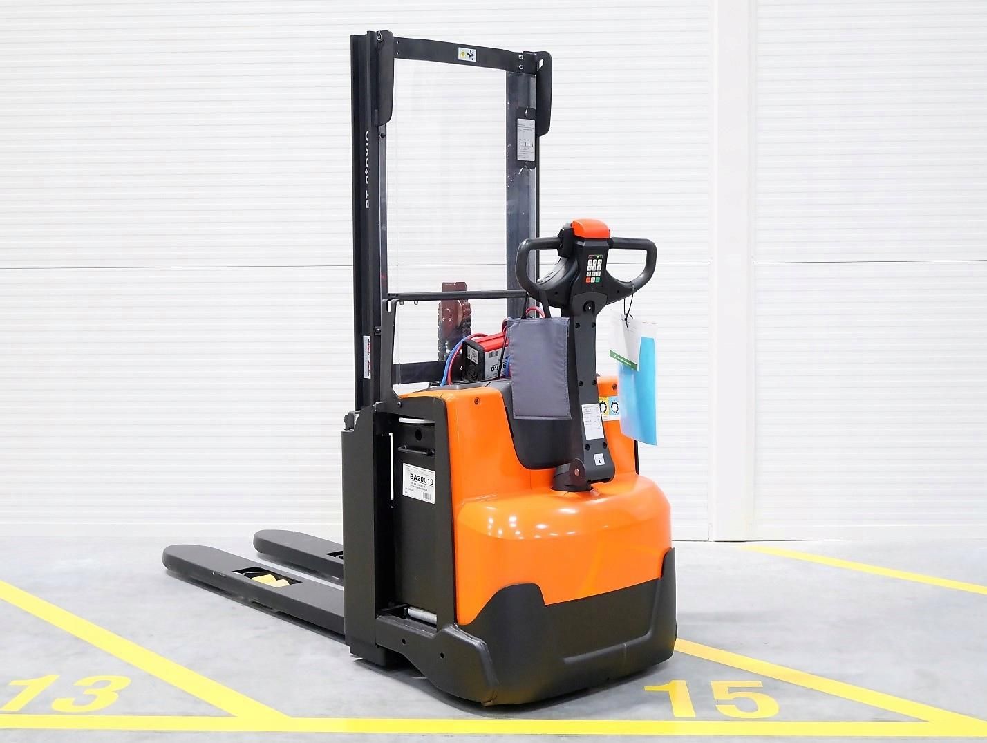 Wózek widłowy elektryczny SWE120 Gwarancja TOYOTA! - Opinie i ceny na ...