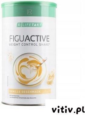 Lr Figu Active Shake Waniliowy 450g - Opinie i ceny na Ceneo.pl