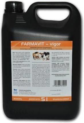 Do hodowli zwierząt VETOS-FARMA FARMAVIT VIGOR 5L - Ceny i opinie ...